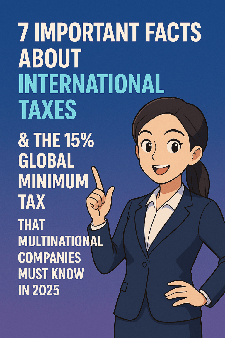 7 Important Facts About International Taxes & the 15% Global Minimum ...