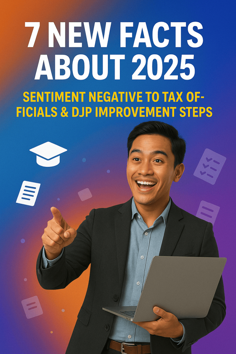 7 New Facts about SP2DK 2025: Sentiment Negative to Tax Officials & DJP ...